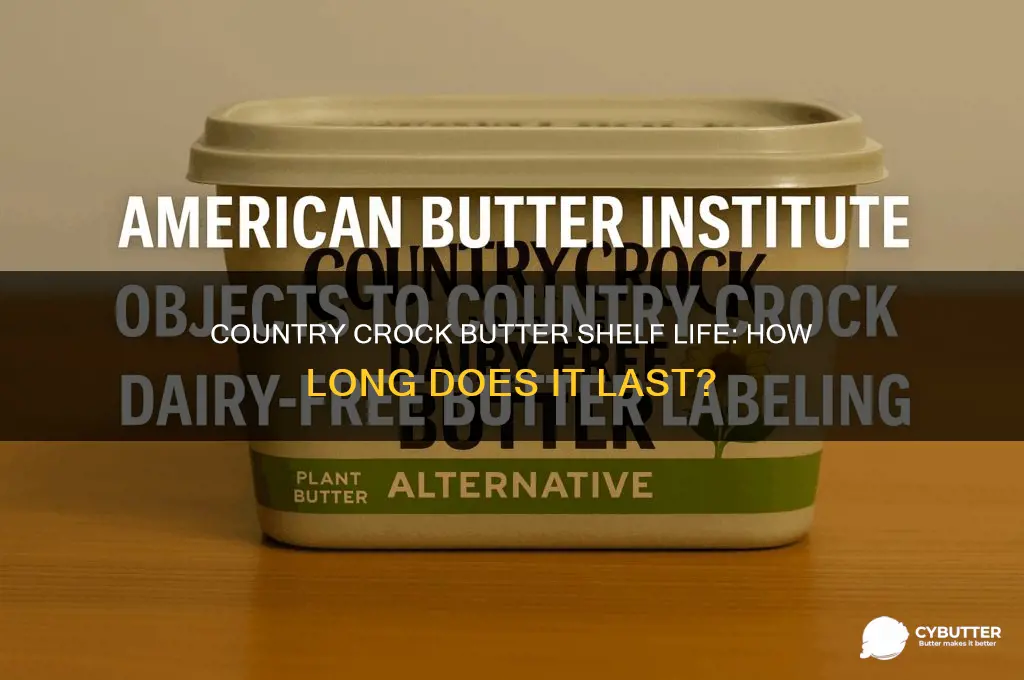 Country Crock Butter Shelf Life: How Long Does It Last? | CyButter