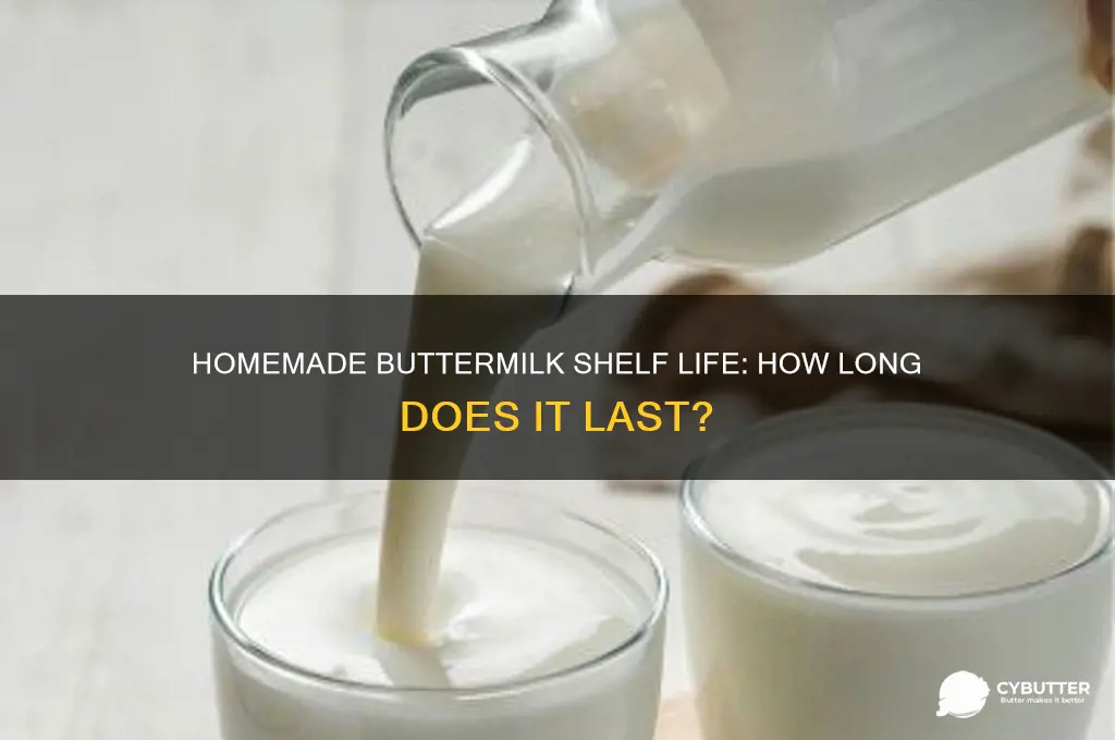 Homemade Buttermilk Shelf Life: How Long Does It Last? | CyButter