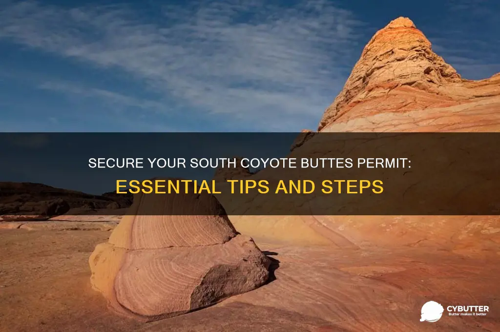 Secure Your South Coyote Buttes Permit: Essential Tips And Steps | CyButter